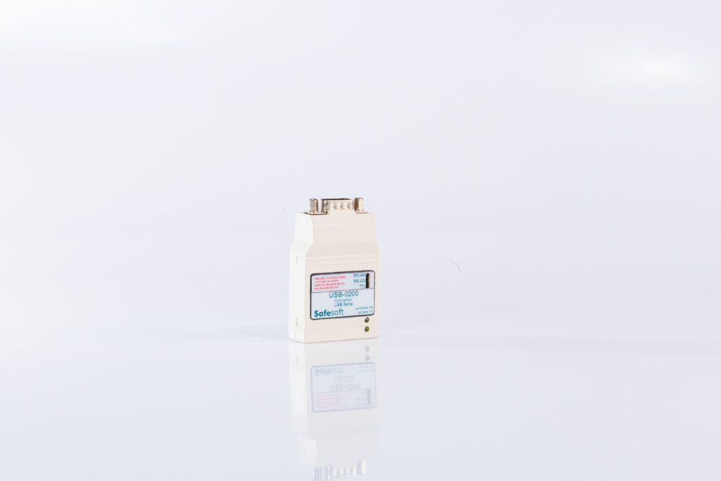 Conversor Ethernet Serial RS-232 - Safesoft